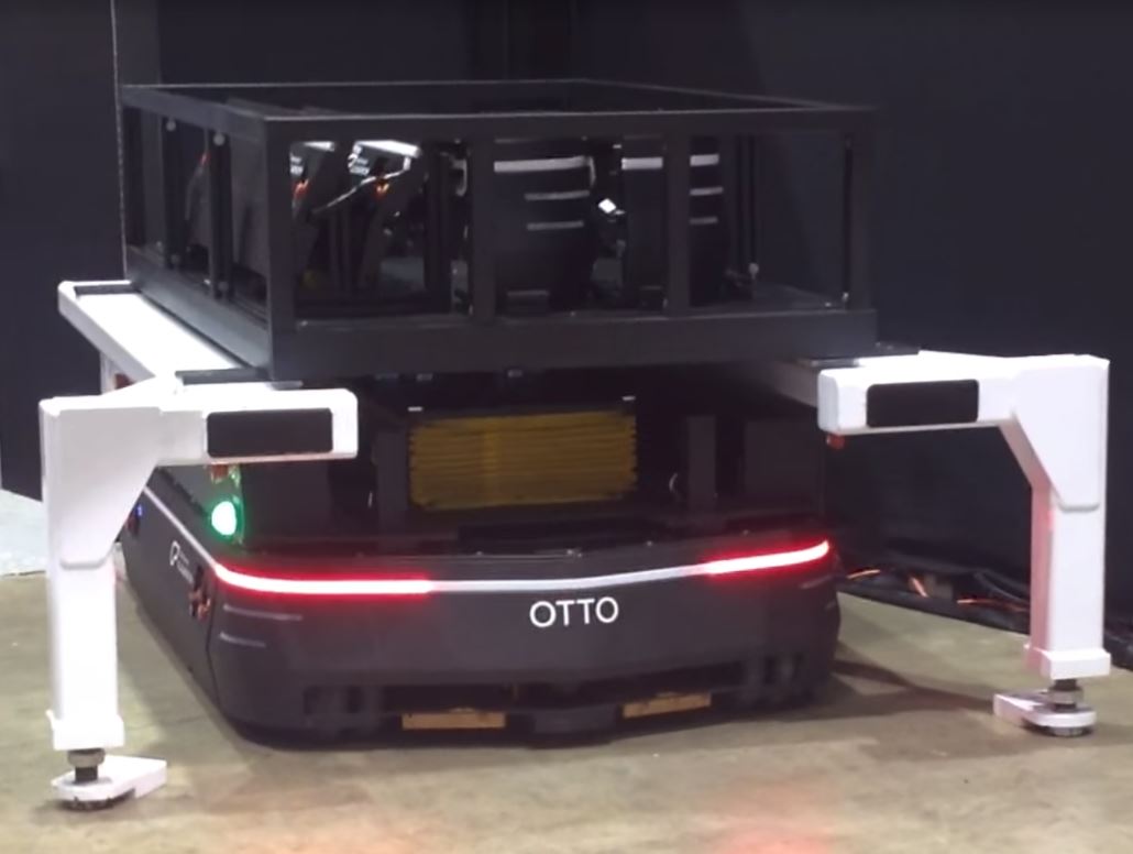 Otto Autonomous Handling – Sword Automation Solutions LLC